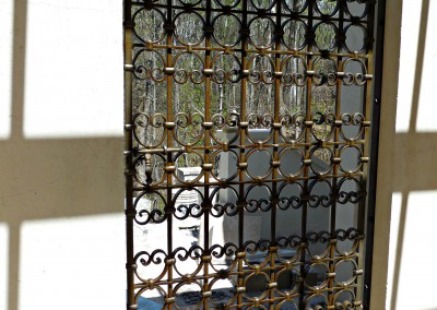 Spanish Colonial Side Gate